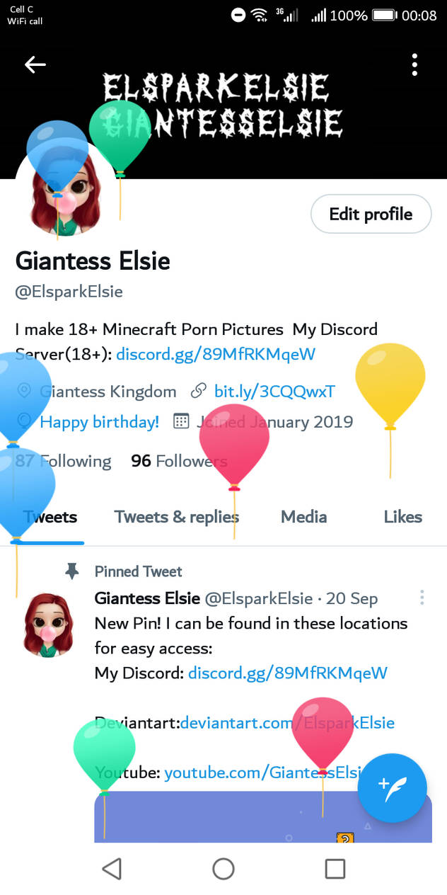 Elsies Birthday By Giantesselsie On Deviantart