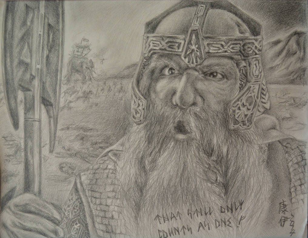 Gimli Son Of Gloin By Sadronniel On Deviantart