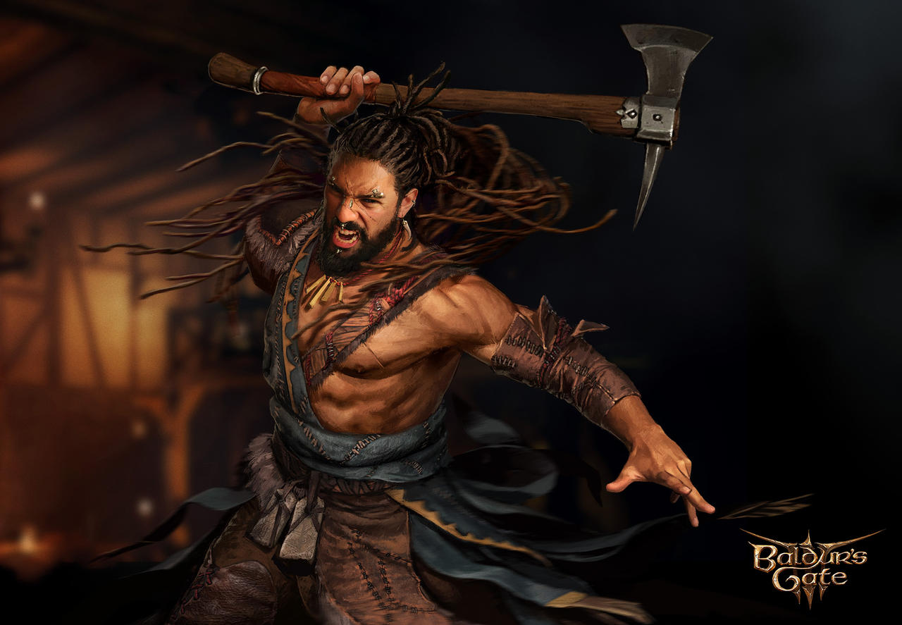 BG3 Barbarian Class By YamaOrce On DeviantArt bg3-barbarian-class-by-yamaorce-on-deviantart