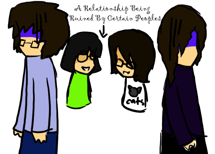 What A Wonderful Relationship By Pookyle On Deviantart