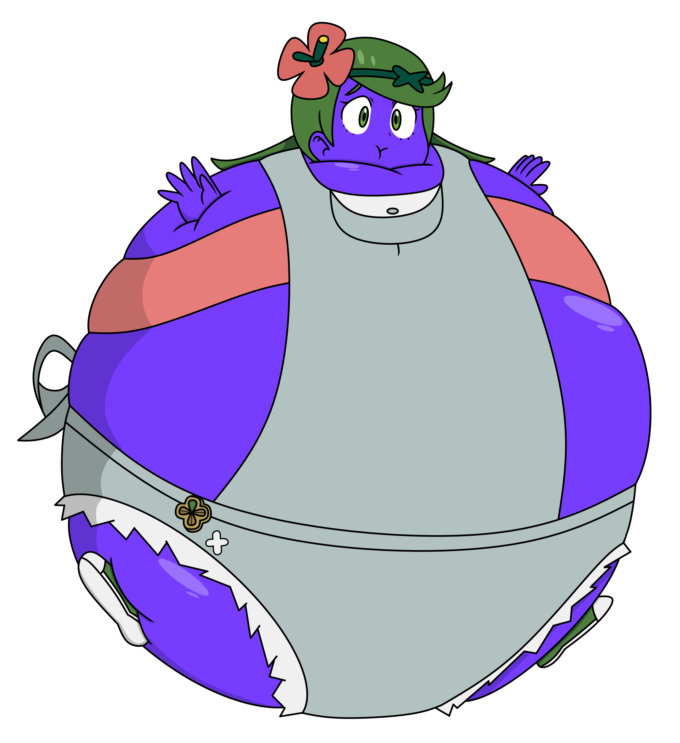 Inflated Mallow By Navsaka On Deviantart