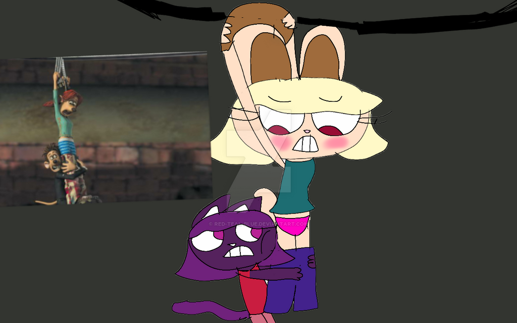Oh Godcopied Scene From Flushed Away By Red Teal Blue On Deviantart