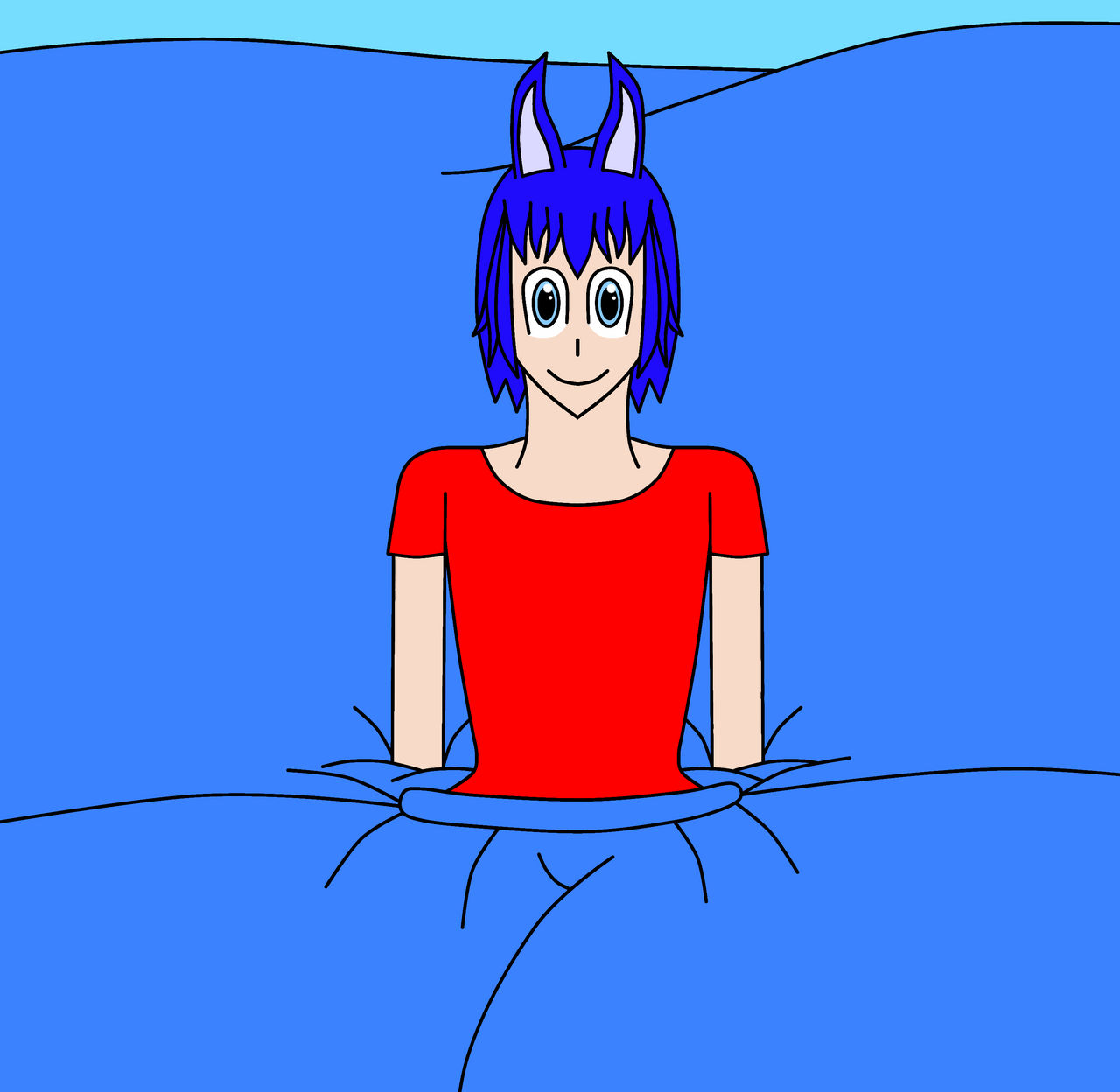 Male Oc Water Pants Inflation By Markerdoesart On Deviantart