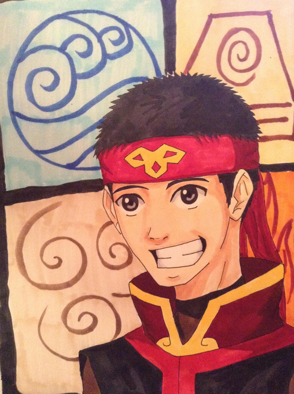 Aang Fire Nation Clothes By Narutolover39 On Deviantart