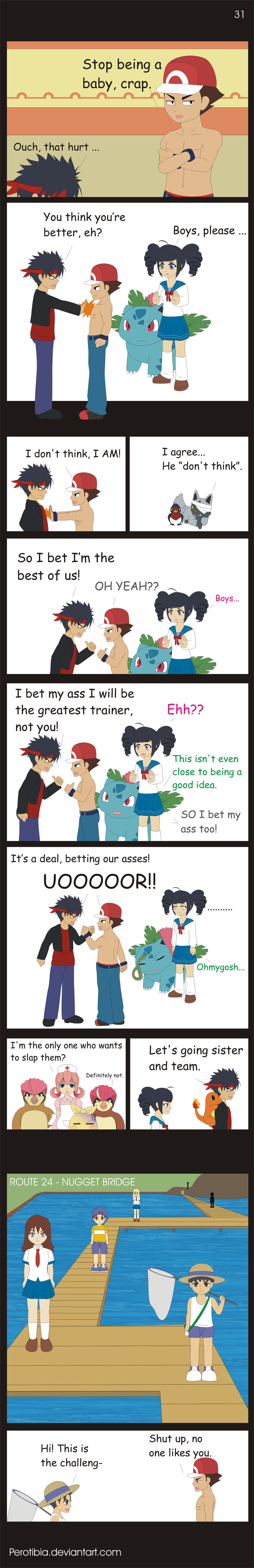 Pokemon My Ass Nuzlocke 31 By Perotibia On Deviantart