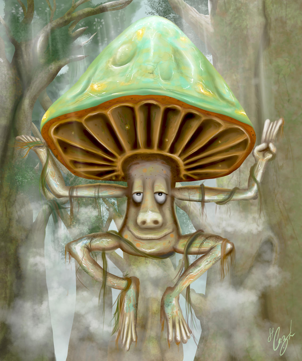 Hongo By Xoconoxtlerunrun On Deviantart