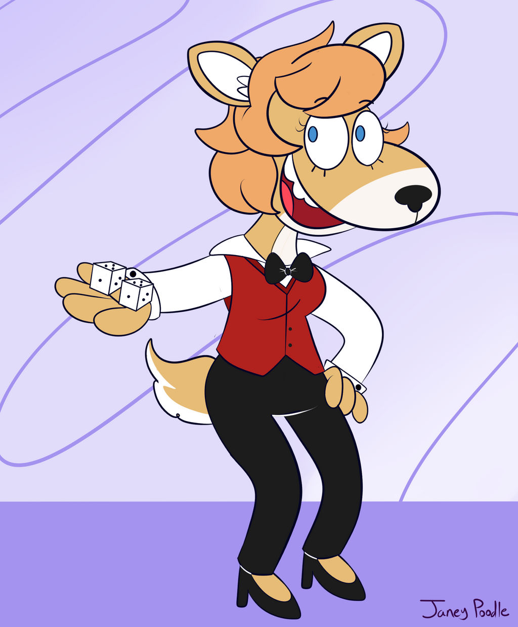 Comm Jodie By Bitsofjam On Deviantart