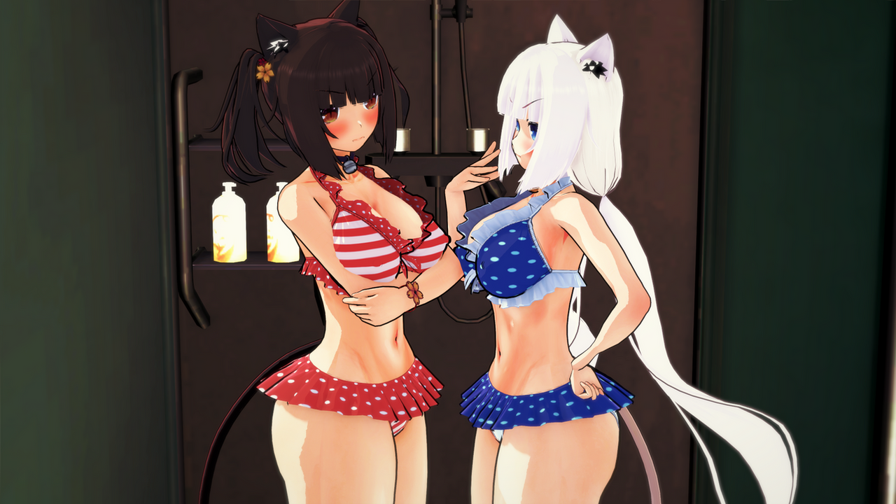 Chocolate Vs Vanilla Catfight 116 By Cattyannie On Deviantart