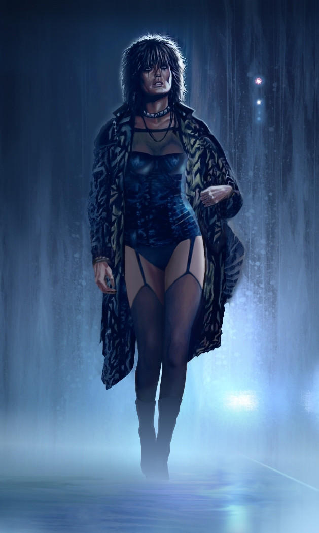 Pris Alone Blade Runner By Harnois75 On Deviantart
