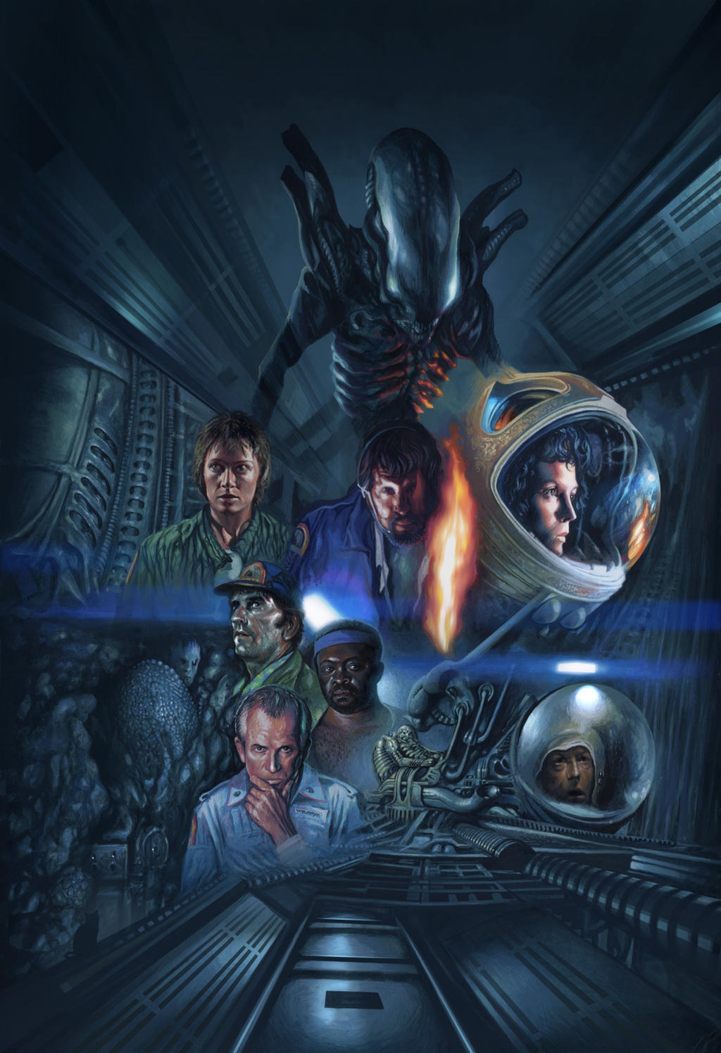 In Space No One Can Hear You Scream By Harnois75 On Deviantart