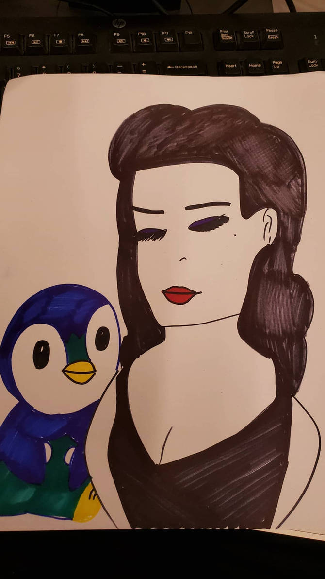 Dita Von Teese And Piplup By Billyvv2 On Deviantart