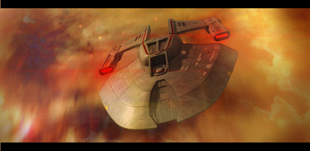 Star Trek Norway Class By Adamkop On Deviantart
