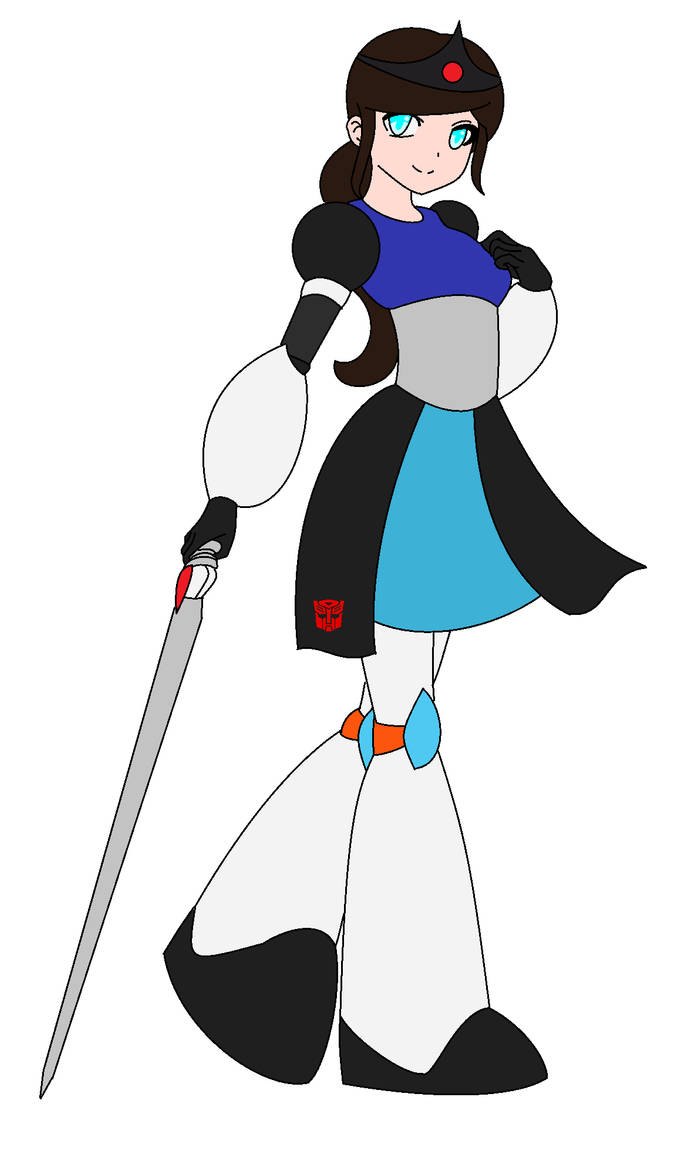 A Fusion Between Two Types Of Robots By Bunkiecycles On Deviantart