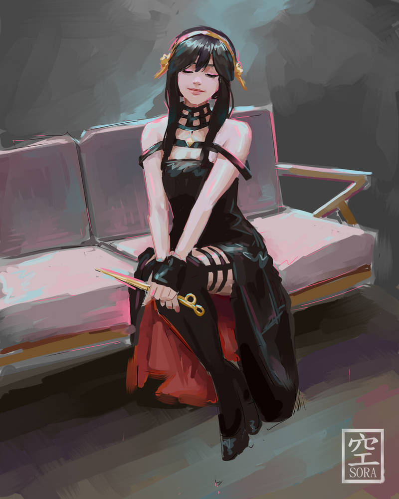 Yor Forger Fan Art By Soramakeart On Deviantart