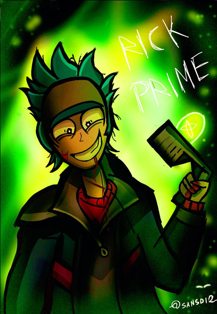 Rick Prime Fanart By Sansdi2 On Deviantart