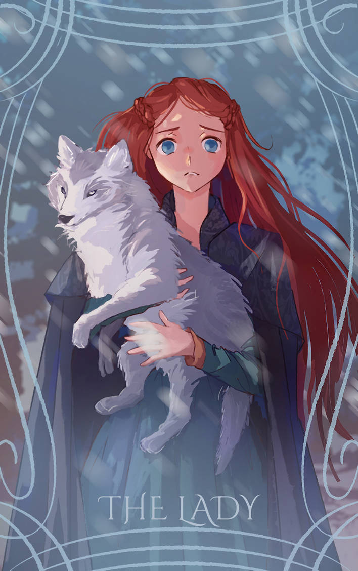 Sansa Stark Fan Art By Moonkoi On Deviantart