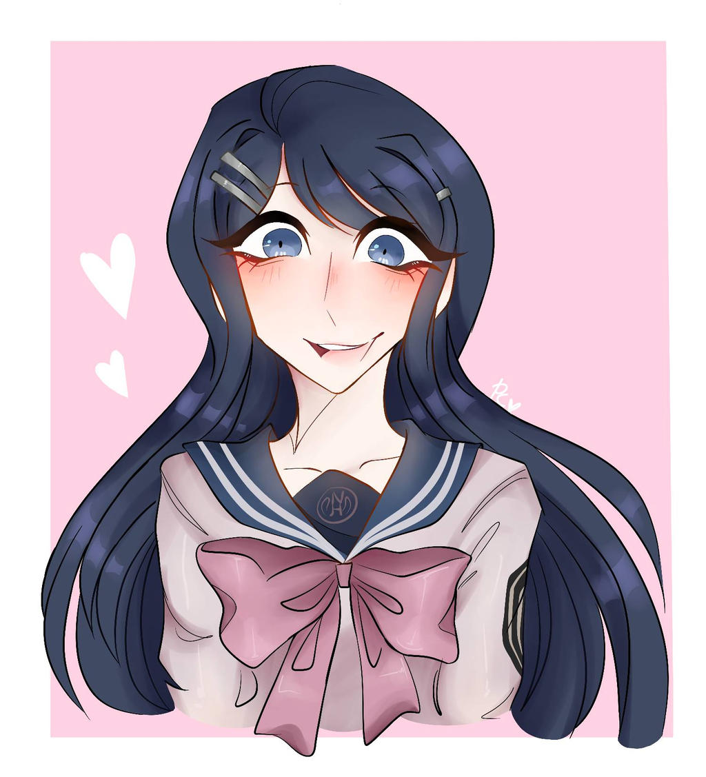 Sayaka Maizono By Poisoned C00kies On Deviantart