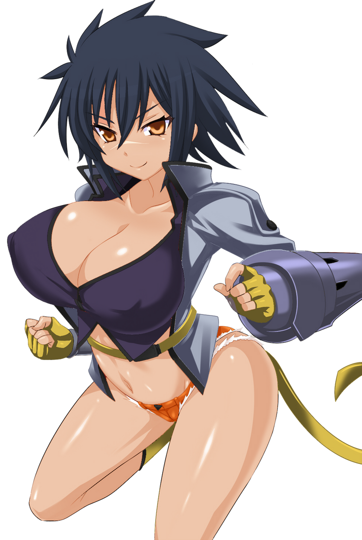Anime Blazblue Bullet Image 6 Palette 3 By Caliburwarrior On Deviantart