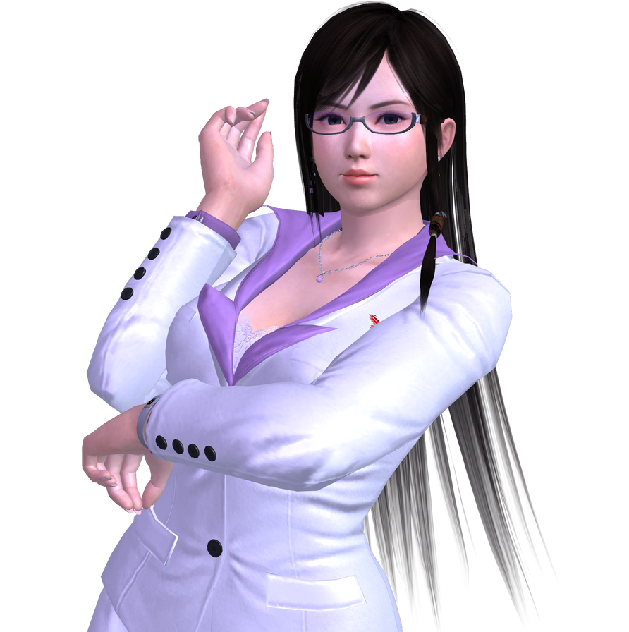 Dead Or Alive Kokoro Business Outfit By Caliburwarrior On Deviantart