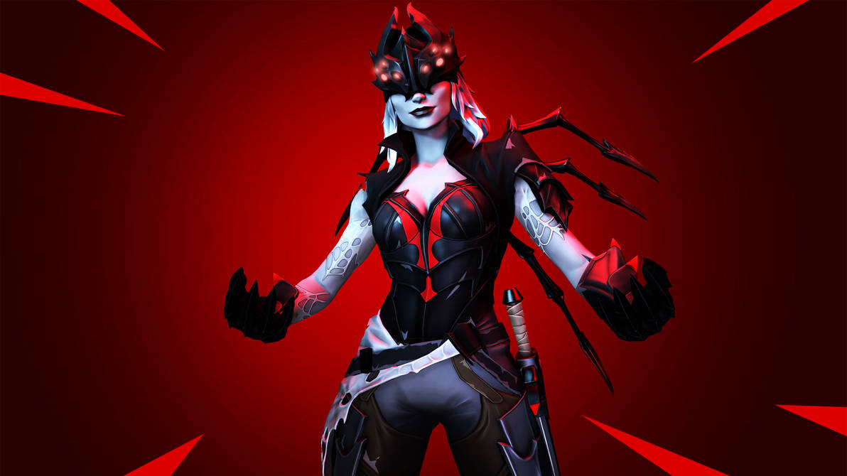 Arachne Fortnite By Caliburwarrior On Deviantart