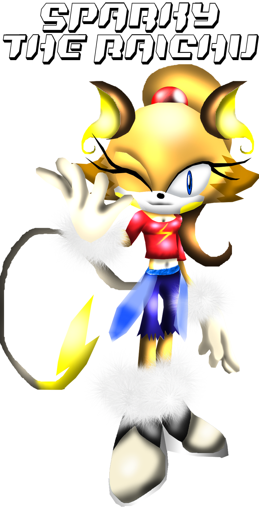 New Character Sparky by spdy4 on DeviantArt