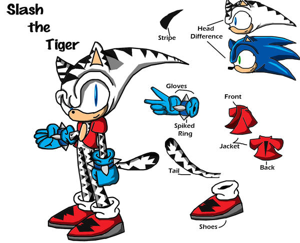 Slash Reference Sheet By Spdy4 On Deviantart