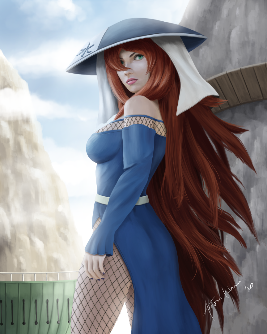Mei Terumi Naruto By Arronk On Deviantart