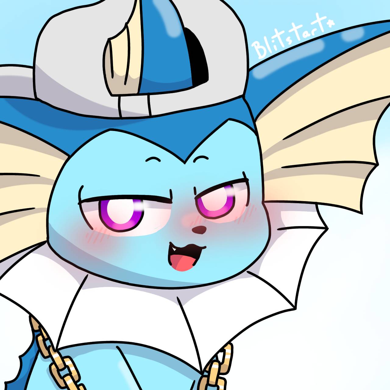 Vaporeon By Furrymon By Blitstartt On Deviantart