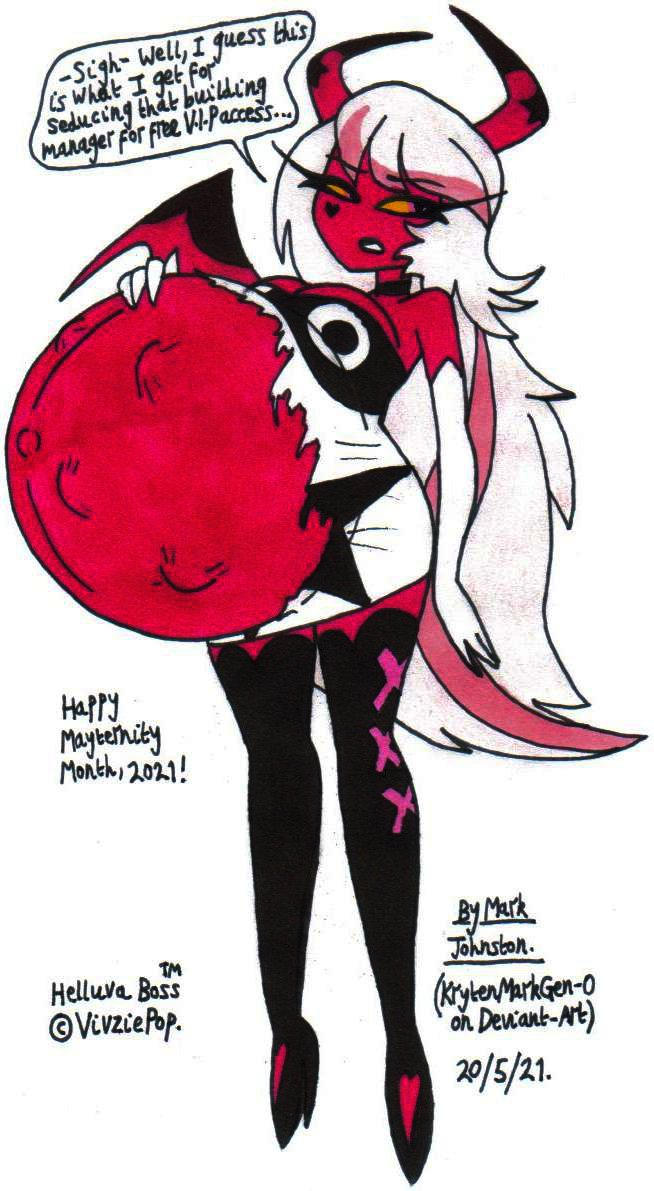 Mayternity Verosika Mayday By Krytenmarkgen 0 On Deviantart