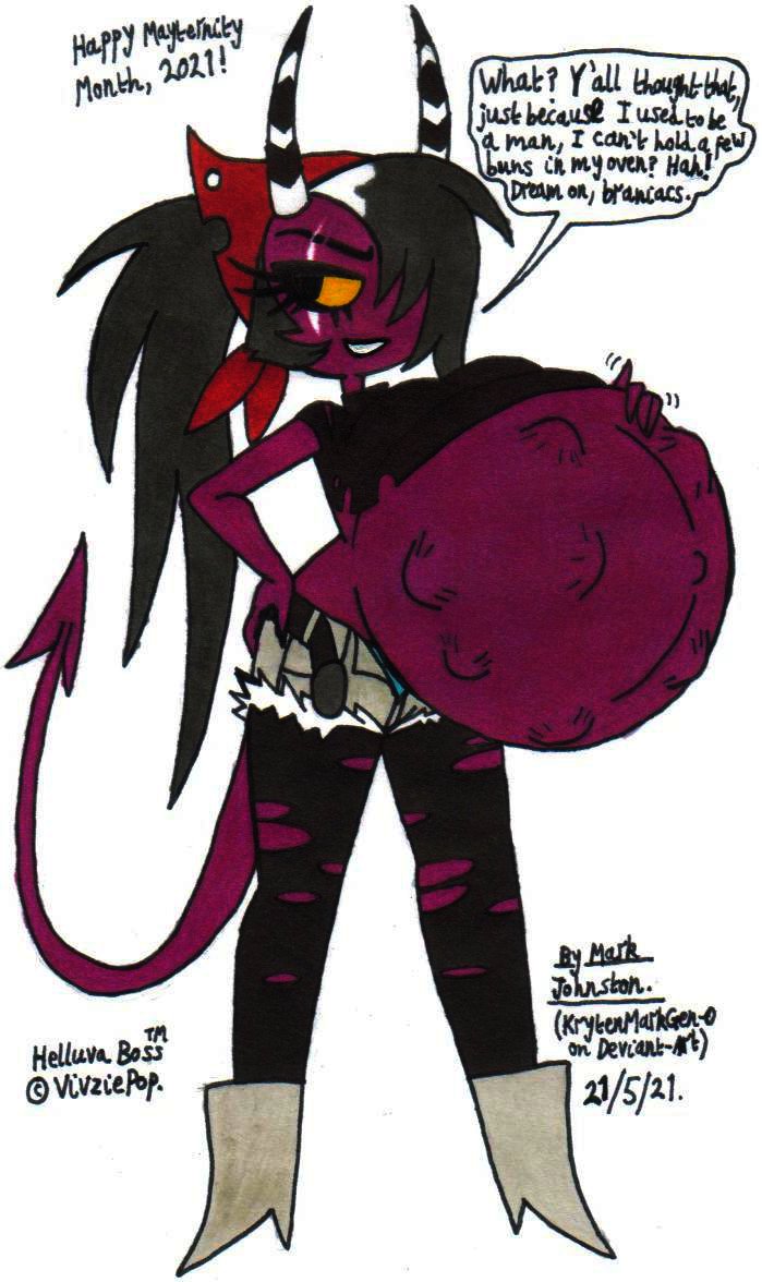 Mayternity Sallie May By Krytenmarkgen 0 On Deviantart