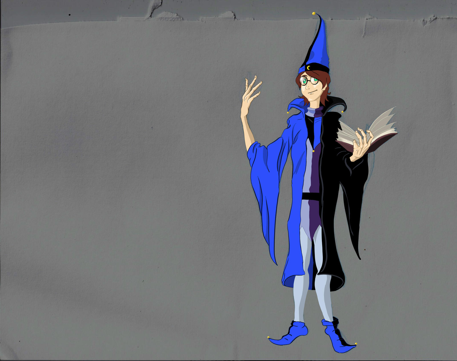 Schmendrick The Magician By Azterion On Deviantart