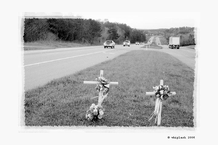 Roadside Memorial by whiplashbikerphotog on DeviantArt