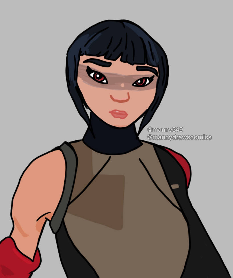 Shadow Ops Fortnite Skin By Mannydrawscomics On Deviantart
