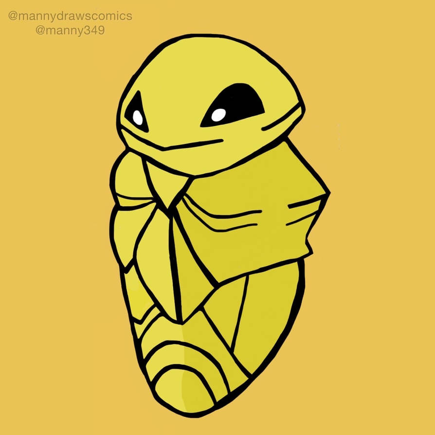 Kakuna By Mannydrawscomics On Deviantart