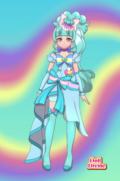 Cure Lilian By Akiko97 On Deviantart