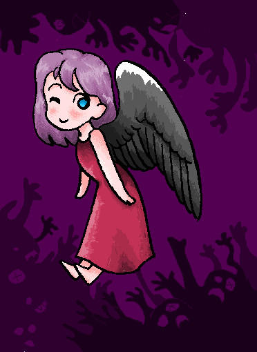 Flying Little Devil by Kanusiak on DeviantArt
