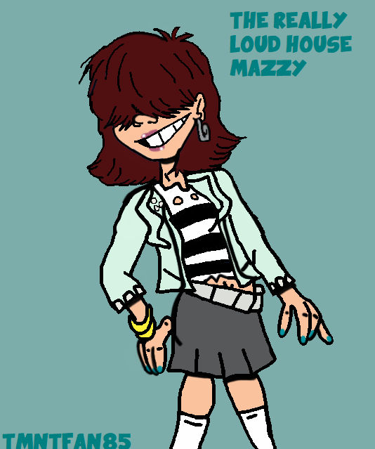 Really Loud House Mazzy By Tmntfan85 On Deviantart