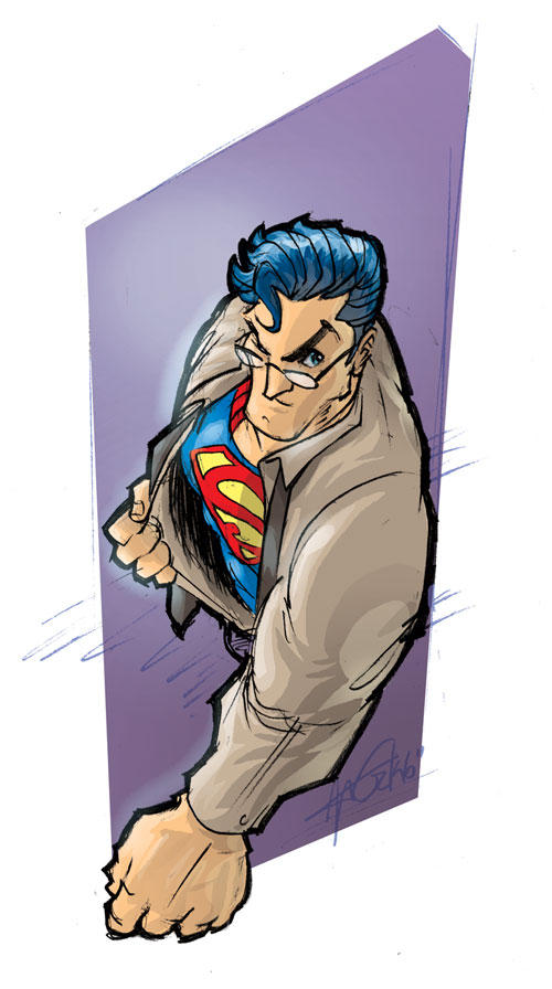 Mild Mannered by theFranchize on DeviantArt