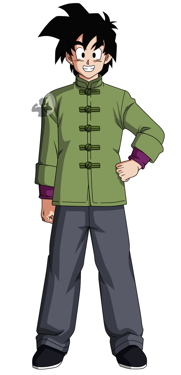 Goten Dragonball Super Superhero Facudibuja By Facudibuja On Deviantart