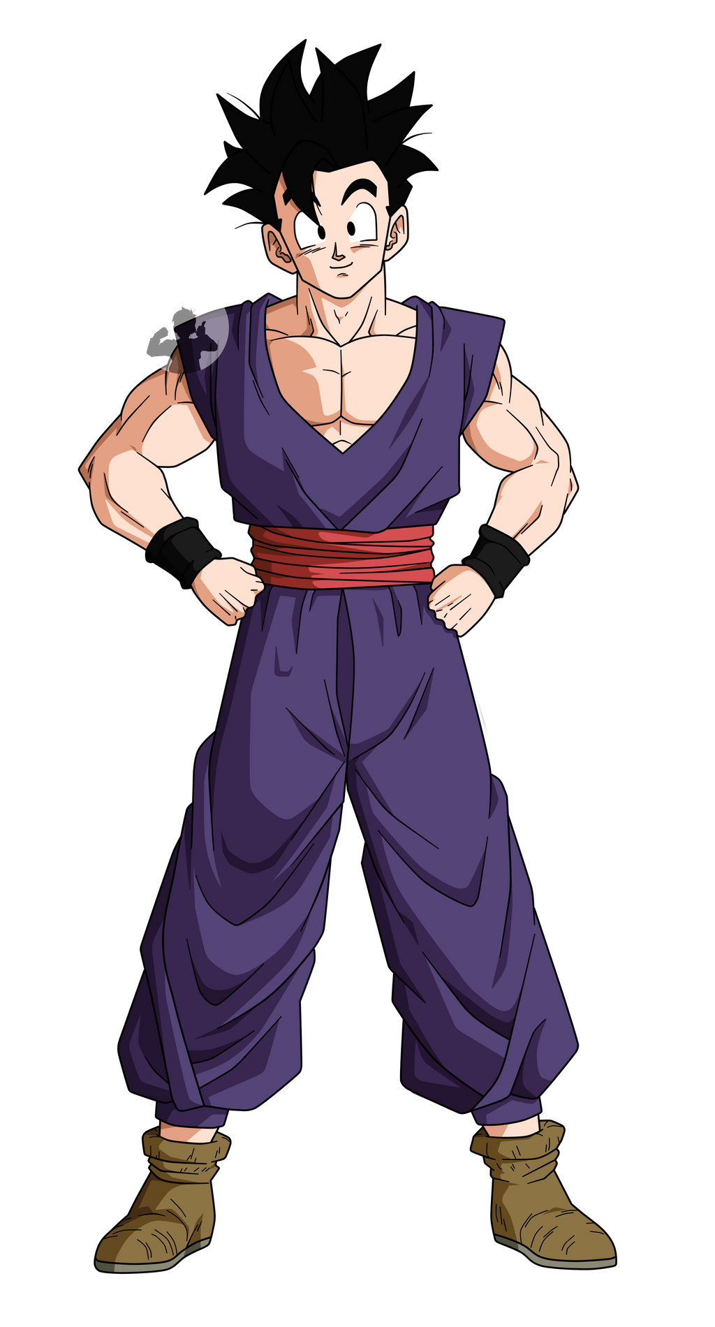 Gohan Dbssh Facudibuja By Facudibuja On Deviantart