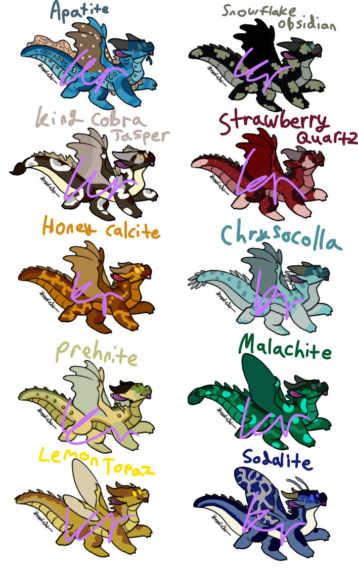 Themed WoF Adopts (OPEN) by Kraakerr on DeviantArt Themed WoF Adopts (OPEN) by Kraakerr on DeviantArt