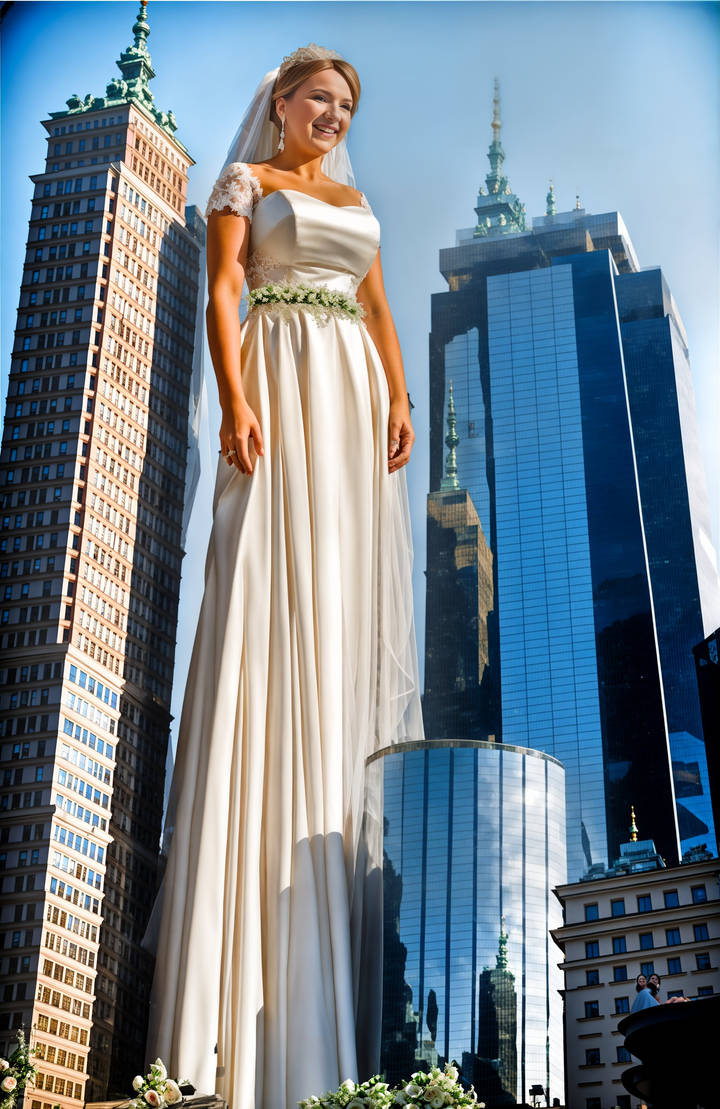 Giantess Bride By Stillmicro On Deviantart