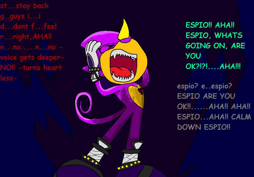 Espio By Espio The Chameleon3 On Deviantart