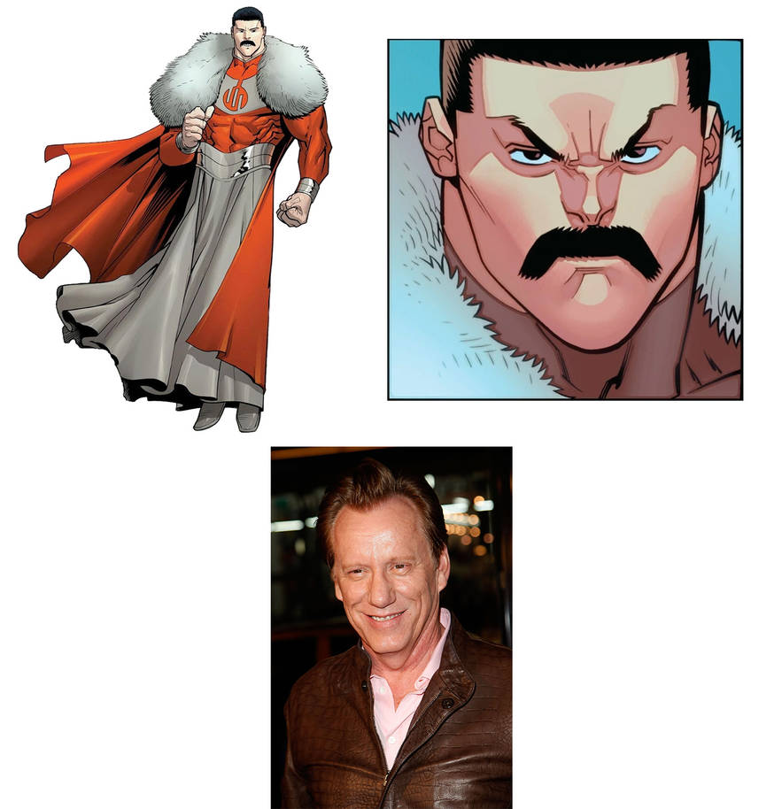 James Woods As General Thragg By Zackromento On Deviantart
