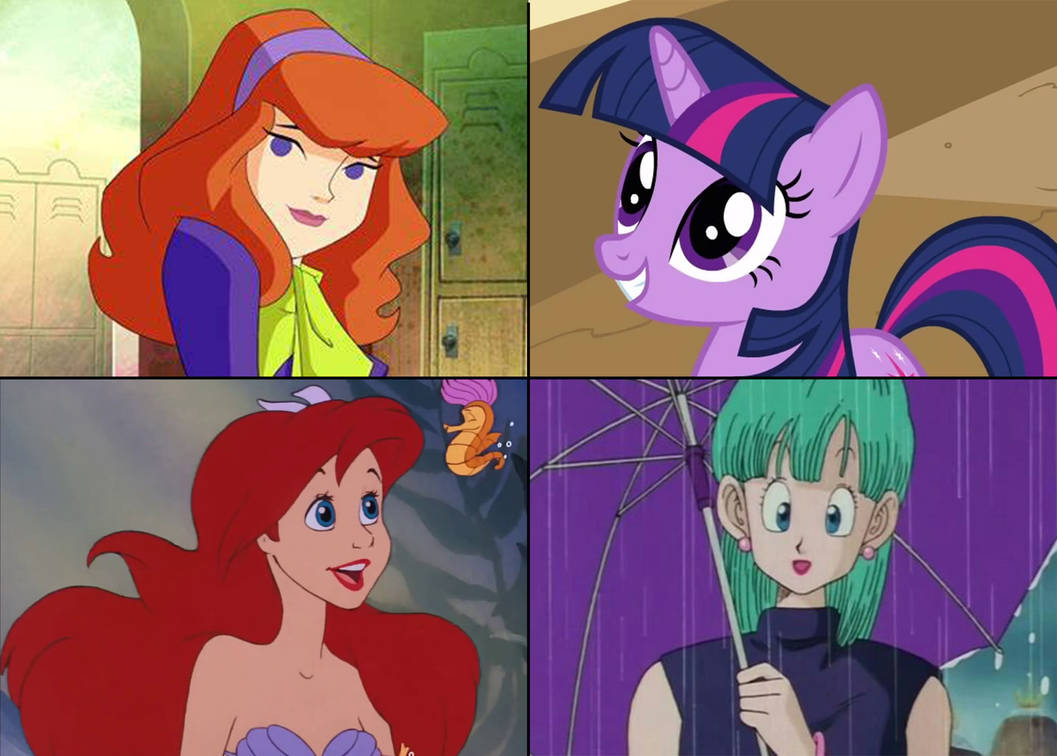 My Top Favorite Females By Zackromento On Deviantart