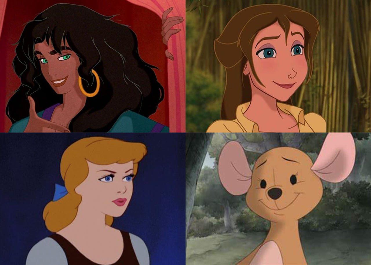 My Favorite Disney Females By Zackromento On Deviantart