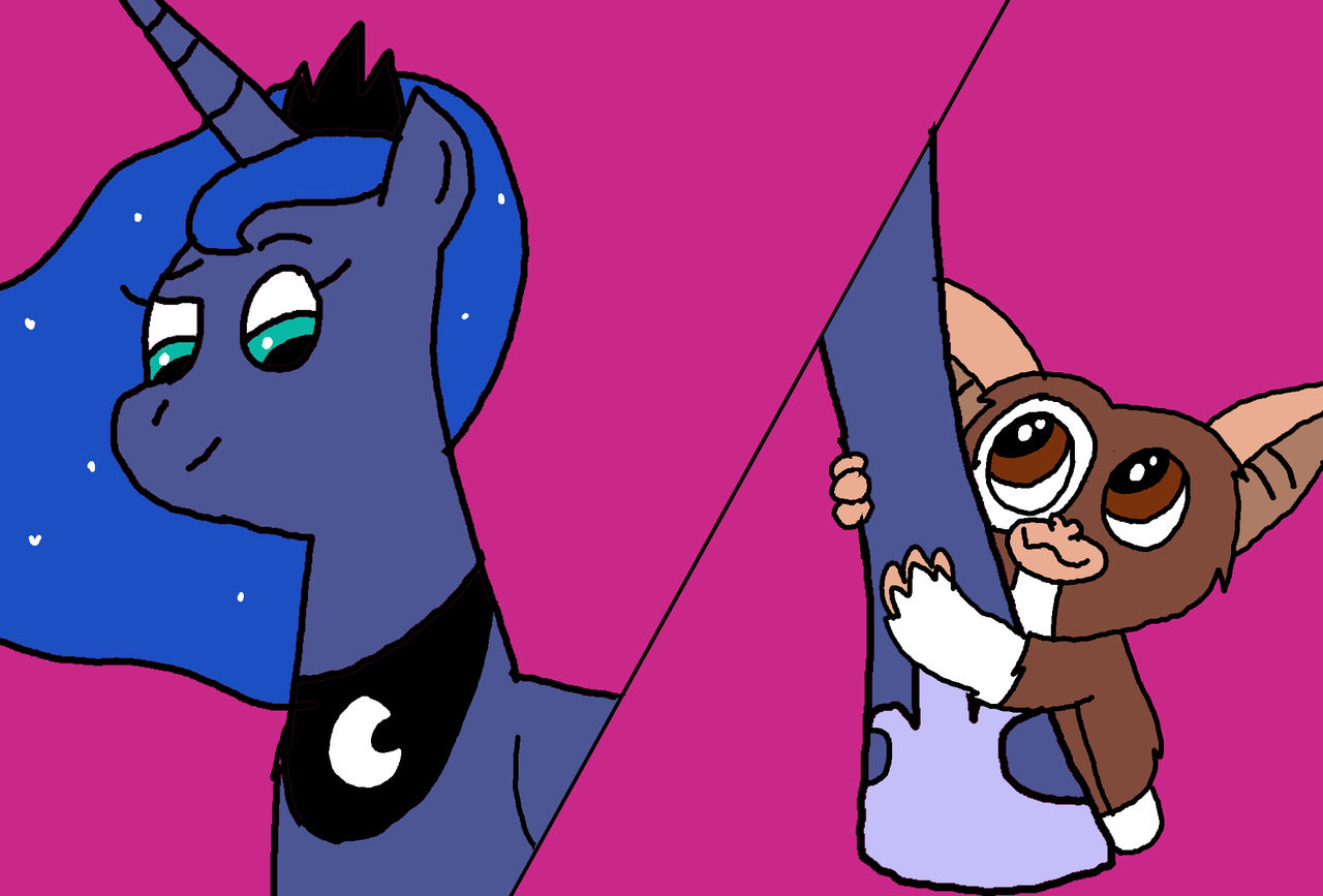 Luna's new assistant by Zackromento on DeviantArt Luna's new assistant by Zackromento on DeviantArt