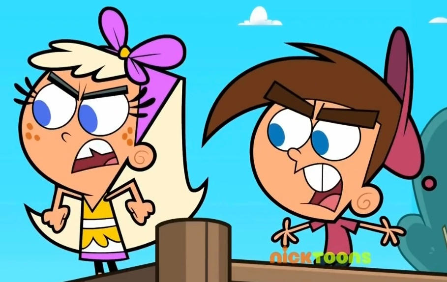 Timmy And Chloe Are Angry By Eliabnatn On Deviantart