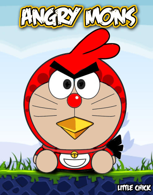 Angry Doraemon By Hoatongoc On Deviantart