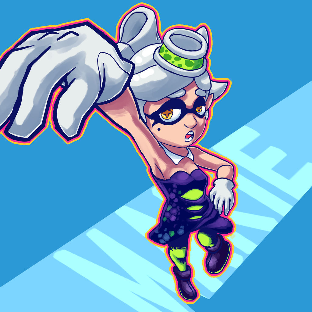 Marie Splatoon By Temvsl On Deviantart